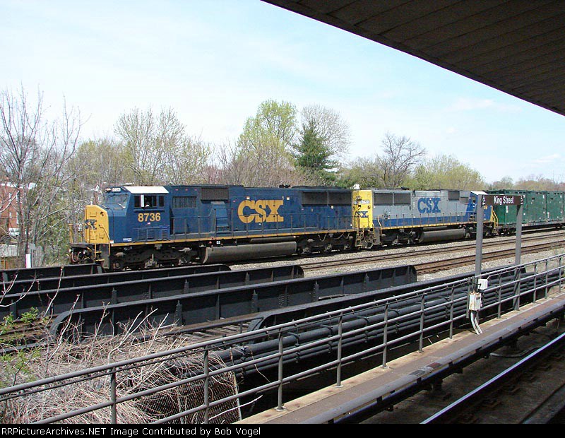 CSX 8736